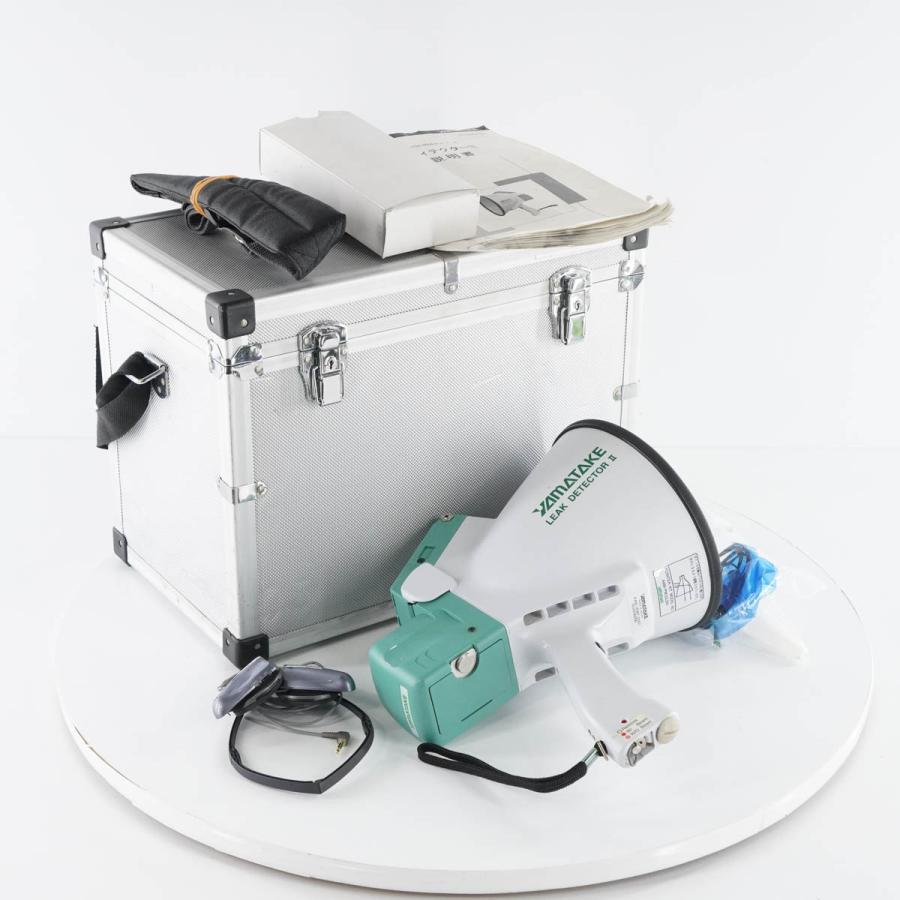 [DW]USED 8日保証 YAMATAKE AAM-PWFLD001 PlantWalker LEAK DETECTOR II リーク ...