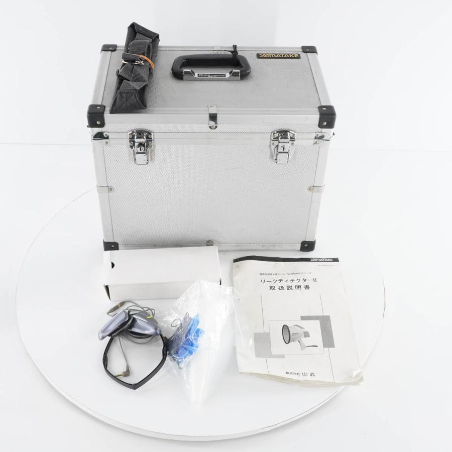 [DW]USED 8日保証 YAMATAKE AAM-PWFLD001 PlantWalker LEAK DETECTOR II リーク ...