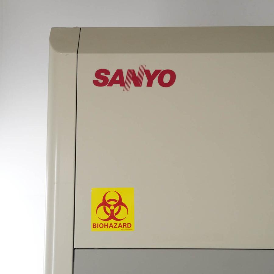 [DW]USED 8日保証 SANYO MHE-91AB3 BIOLOGICAL SAFETY CABINET バイオハザード対策用 ...