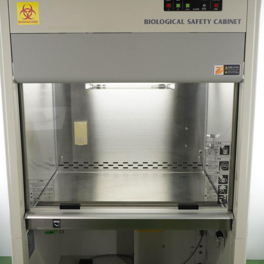 [DW]USED 8日保証 SANYO MHE-91AB3 BIOLOGICAL SAFETY CABINET バイオハザード対策用 ...