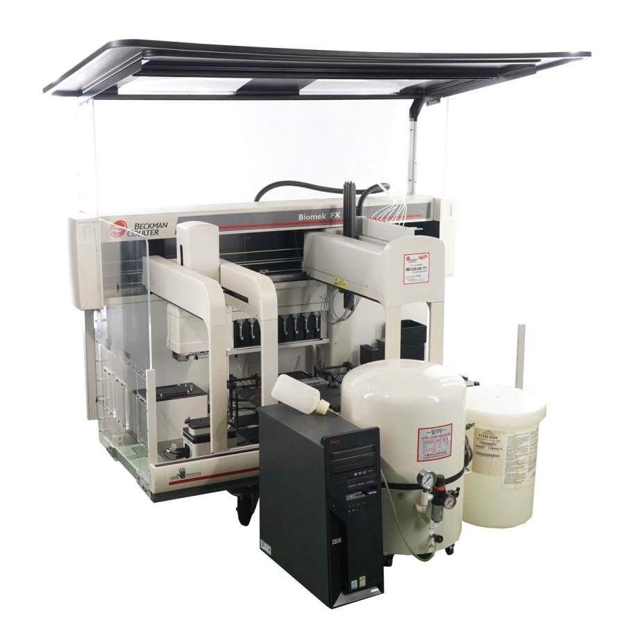 [DW]USED 8日保証 BECKMAN COULTER BIOMEK FX 717013 Liquid Handling ...