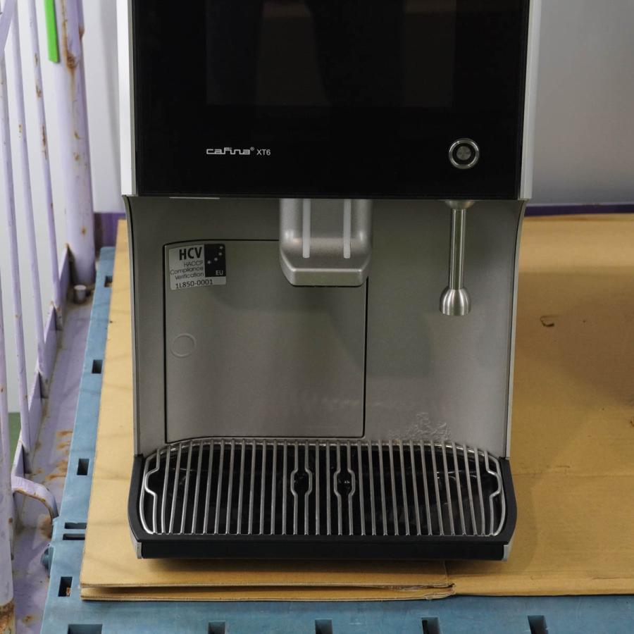[JB]USED 現状販売 Melitta XT6 XT6-2G-0-WA-0-0 Cafina 業務用フルオートコーヒーマシン カフィーナ ...