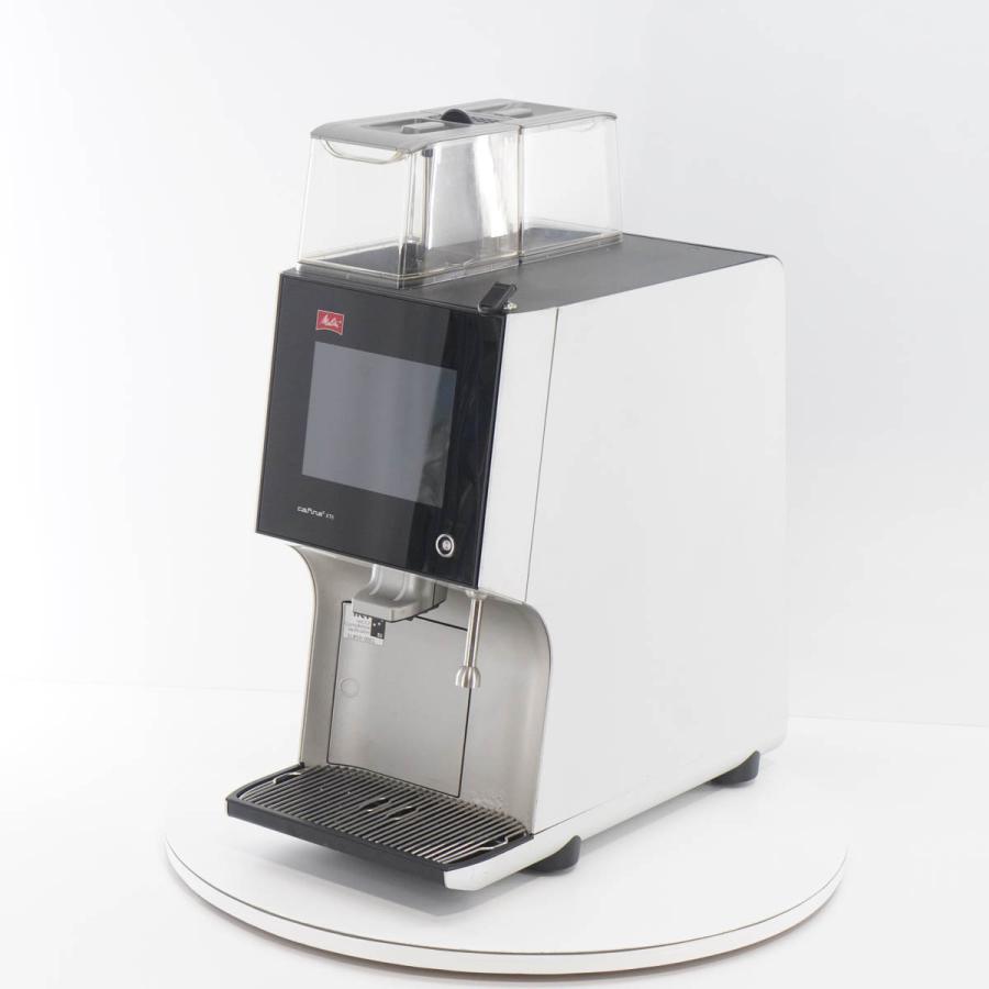 [JB]USED 現状販売 10台入荷 Melitta XT6 XT6-2G-0-WA-0-0 Cafina 業務用フルオートコーヒーマシン ...