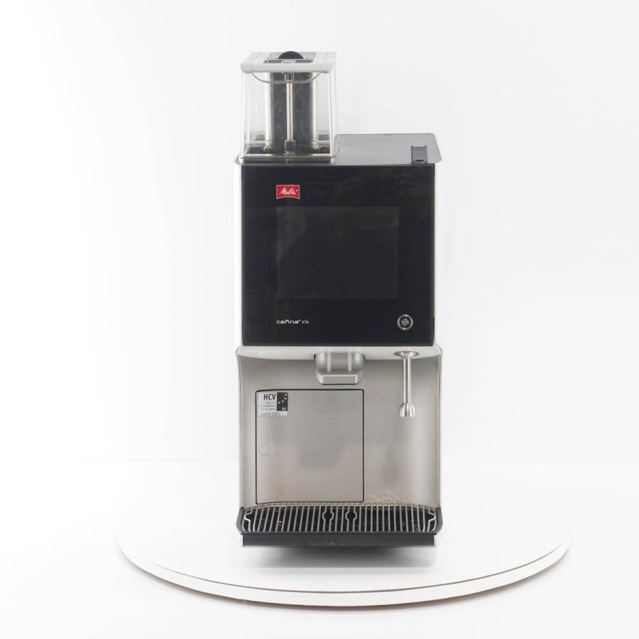 [JB]USED 現状販売 10台入荷 Melitta XT6 XT6-2G-0-WA-0-0 Cafina 業務用フルオートコーヒーマシン ...