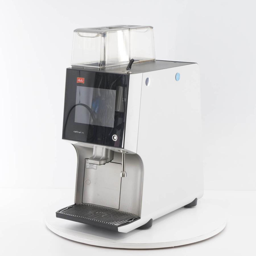 [JB]USED 現状販売 Melitta XT6 XT6-2G-0-WA-0-0 Cafina 業務用フルオートコーヒーマシン カフィーナ ...