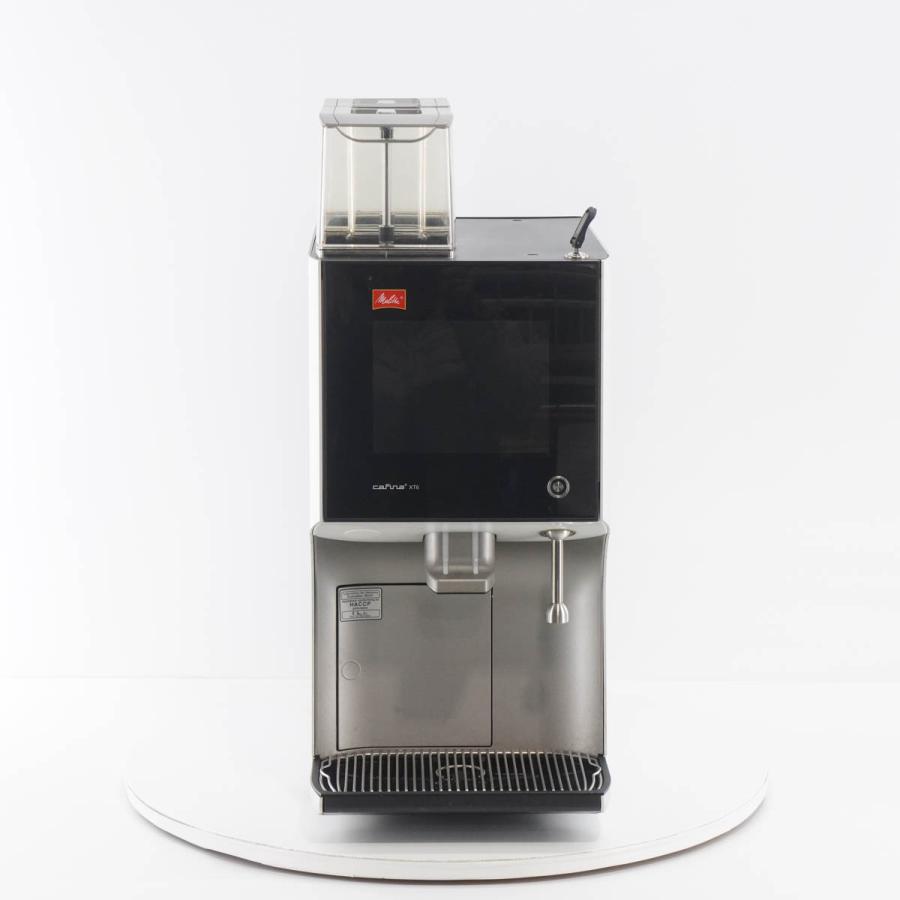 [JB]USED 現状販売 Melitta XT6 XT6-2G-0-WA-0-0 Cafina 業務用フルオートコーヒーマシン カフィーナ ...