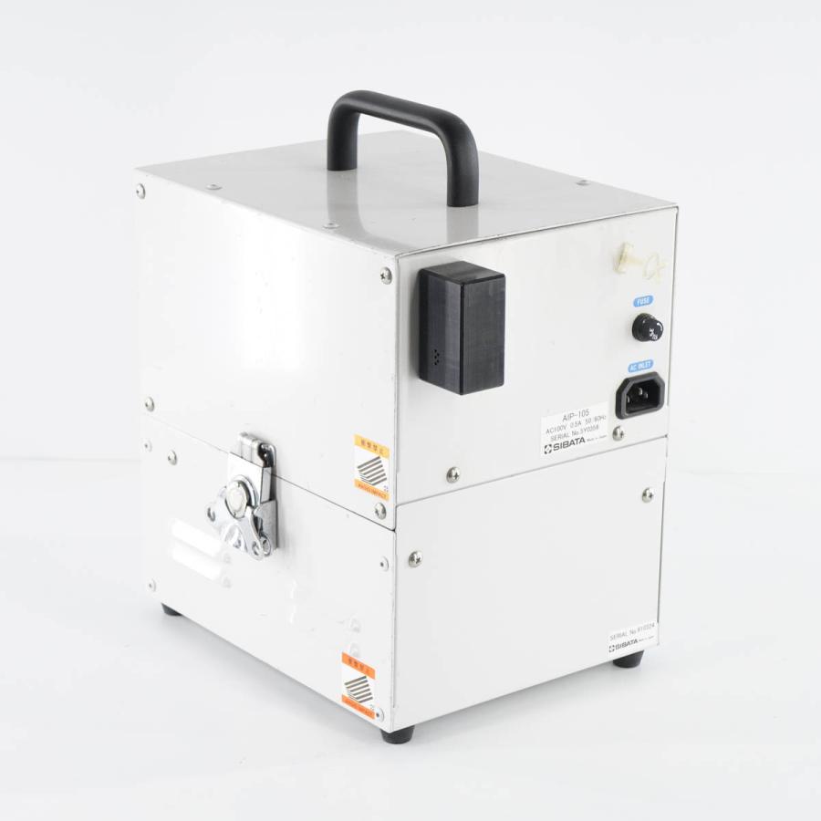 [DW]USED 8日保証 SIBATA AIP-105 ASBESTOS SAMPLING PUMP アスベストサンプリングポンプ ...