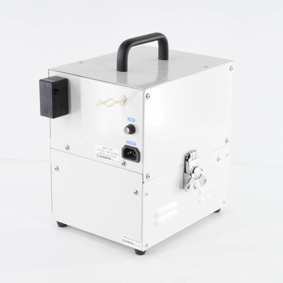 [DW]USED 8日保証 SIBATA AIP-105 ASBESTOS SAMPLING PUMP アスベストサンプリングポンプ ...