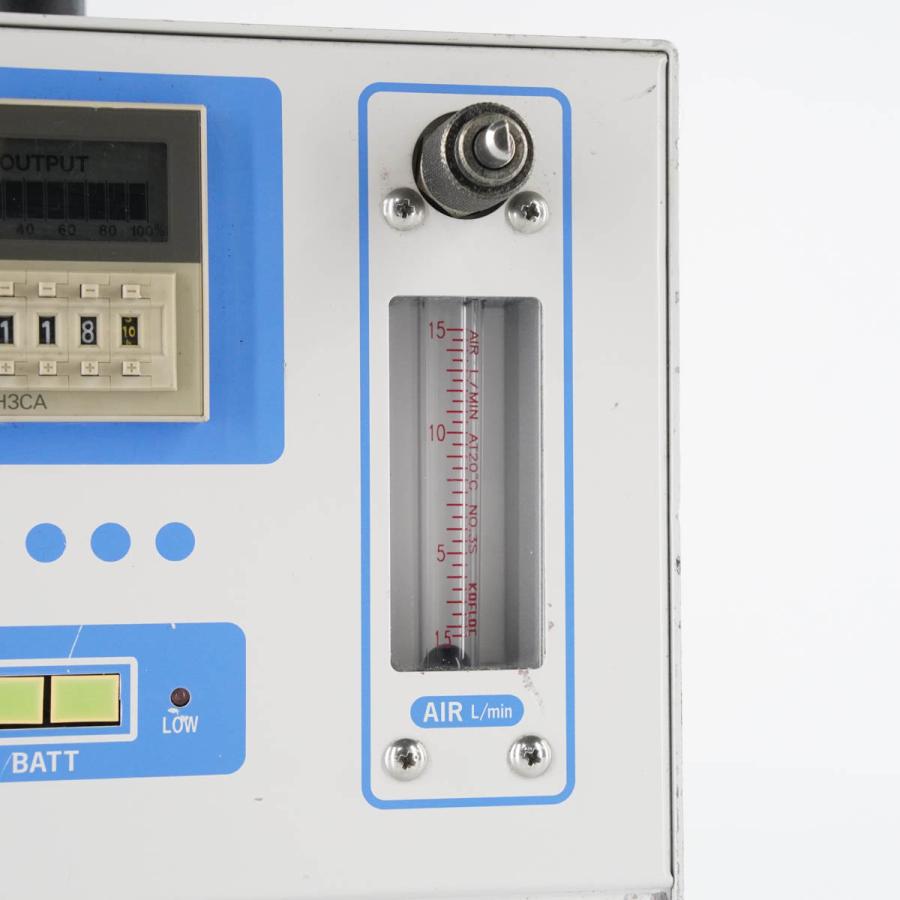 [DW]USED 8日保証 SIBATA AIP-105 ASBESTOS SAMPLING PUMP アスベストサンプリングポンプ ...