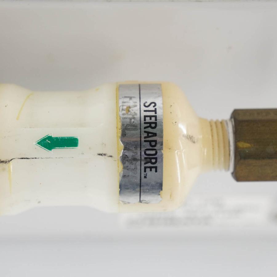 [DW]USED 8日保証 SIBATA AIP-105 ASBESTOS SAMPLING PUMP アスベストサンプリングポンプ ...