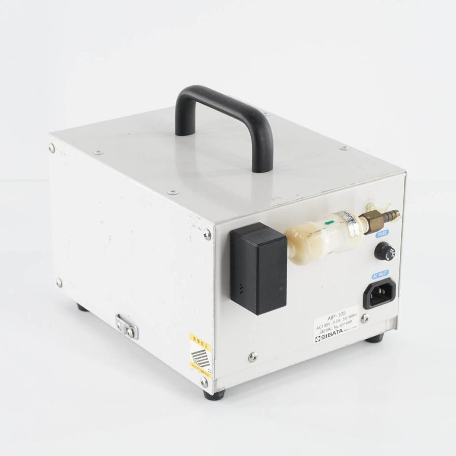 [DW]USED 8日保証 SIBATA AIP-105 ASBESTOS SAMPLING PUMP アスベストサンプリングポンプ ...