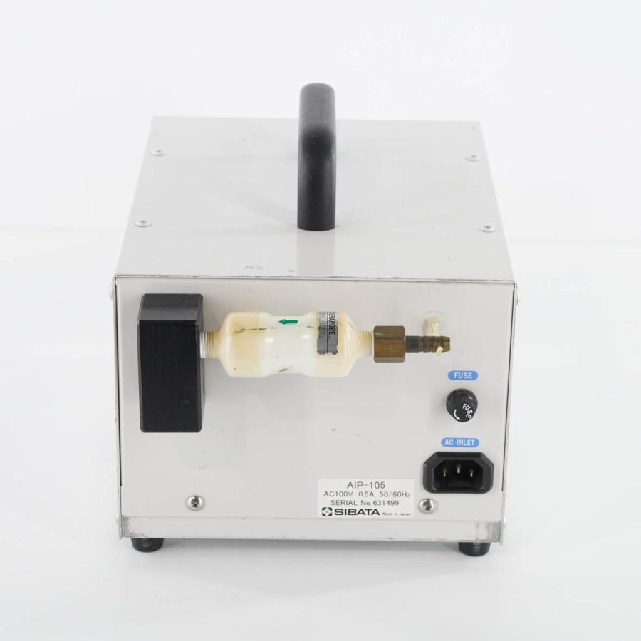 [DW]USED 8日保証 SIBATA AIP-105 ASBESTOS SAMPLING PUMP アスベストサンプリングポンプ ...