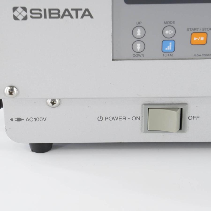 [DW]USED 8日保証 SIBATA HV-500F HIGH VOLUME AIR SAMPLER ハイボリウムエアサンプラー ...