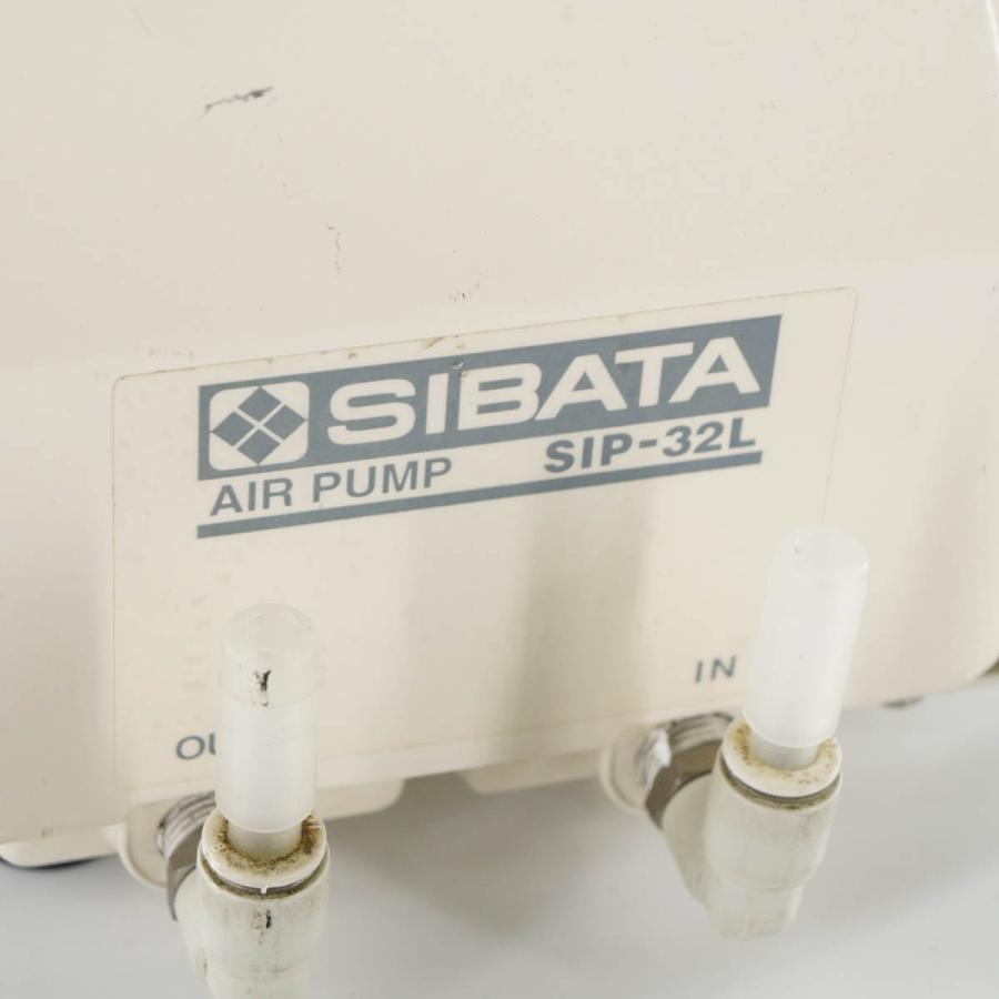 [DW]USED 8日保証 SIBATA SIP-32L AIR PUMP 吸引ポンプ エアーポンプ YP-40VC Yasunaga 安永 ...