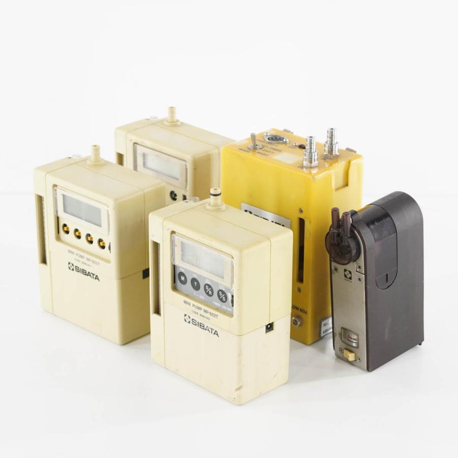 [JB]USED 現状販売 セット SIBATA MP-603T MP-602T MP-601T MP-50WT MP-2 MINI PUMP ミニポンプ ACアダプター [05095 ...