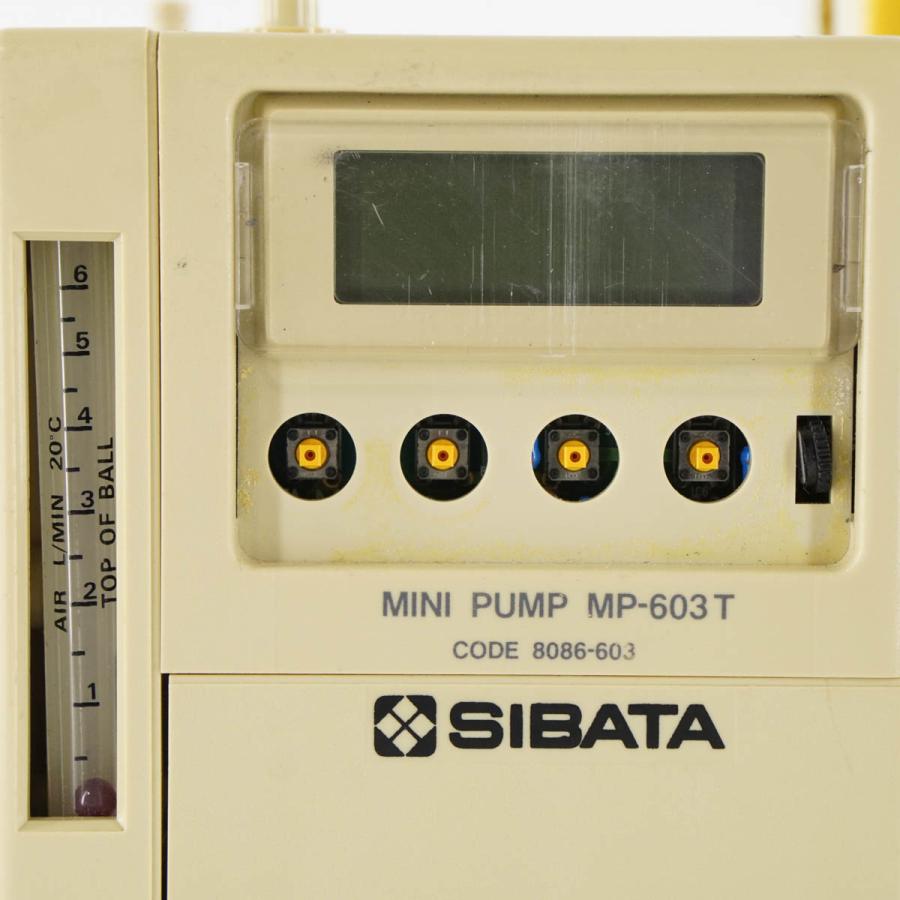 [JB]USED 現状販売 セット SIBATA MP-603T MP-602T MP-601T MP-50WT MP-2 MINI PUMP ミニポンプ ACアダプター [05095 ...