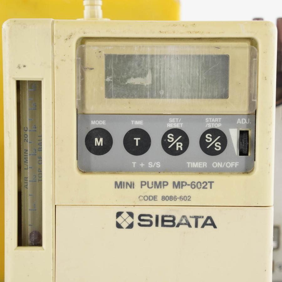 [JB]USED 現状販売 セット SIBATA MP-603T MP-602T MP-601T MP-50WT MP-2 MINI PUMP ミニポンプ ACアダプター [05095 ...