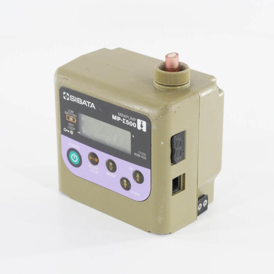 [JB]USED 現状販売 SIBATA MP-Σ500 MINI PUMP ミニポンプ ACアダプター [05095-0021] : ソク ...