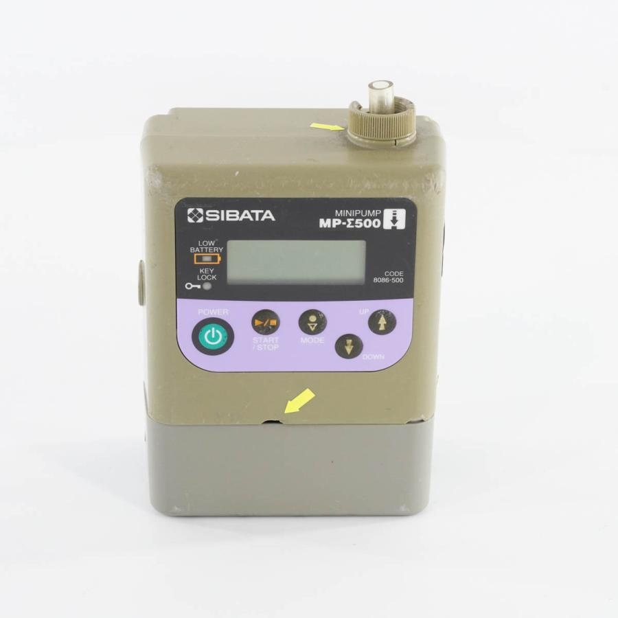 [JB]USED 現状販売 SIBATA MP-Σ500 MINI PUMP ミニポンプ ACアダプター [05095-0022] : ソク ...
