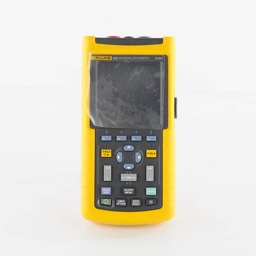 [DW]USED 8日保証 FLUKE 123 INDUSTRIAL SCOPEMETER スコープメーター オシロスコープ 20MHz ...