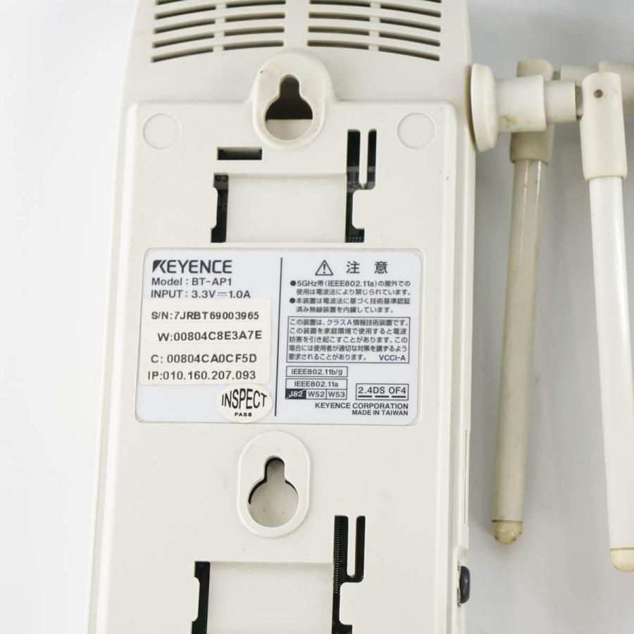 [PG]USED 8日保証 4台セット KEYENCE BT-910 ハンディターミナル BT-AP1 BT-UC95 ACアダプター 充電器付 [05099-0047] : ソクラボショップ ...