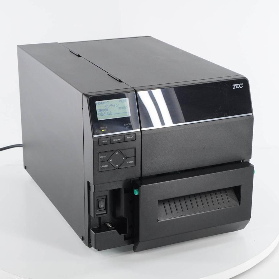 [PG]USED 8日保証 TEC B-EX6T1-TS15-R バーコードプリンター ラベルプリンター [05099-0048] : ソク ...