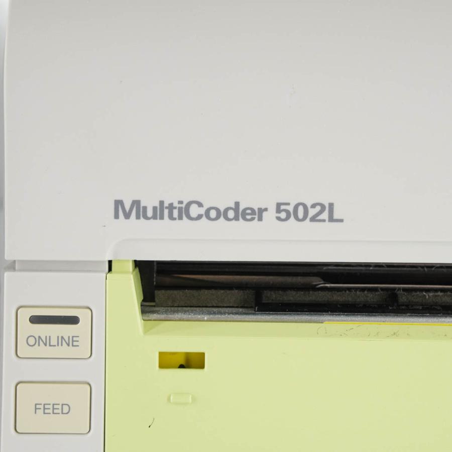 [PG]USED 8日保証 2セット入荷 2台セット NEC MultiCoder 502L PR-T502L3TLXL ラベルプリンター バーコードプリンター [05099-0061 ...