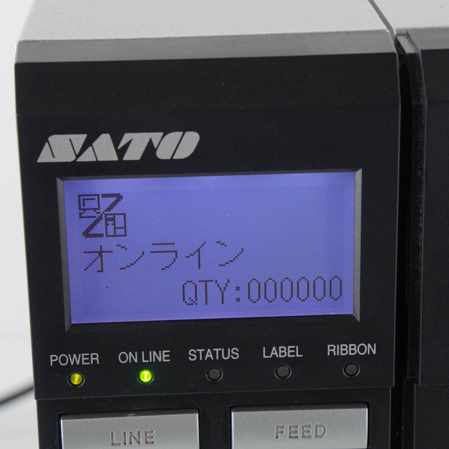 [PG]USED 8日保証 印字確認済 SATO SG408R-ex バーコードプリンター ラベルプリンター SCANTRONICS スキャントロニクス BAR...[05099-0065 ...