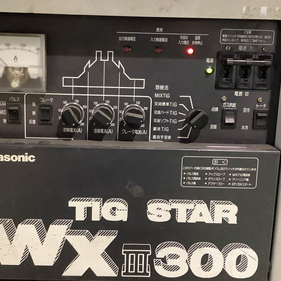 [PG]USED 8日保証 Panasonic YC-300WX3 YX-09KBA1 TIG STAR WX III 300 TIG溶接機 [05099-0082] : ソクラボショップ ...