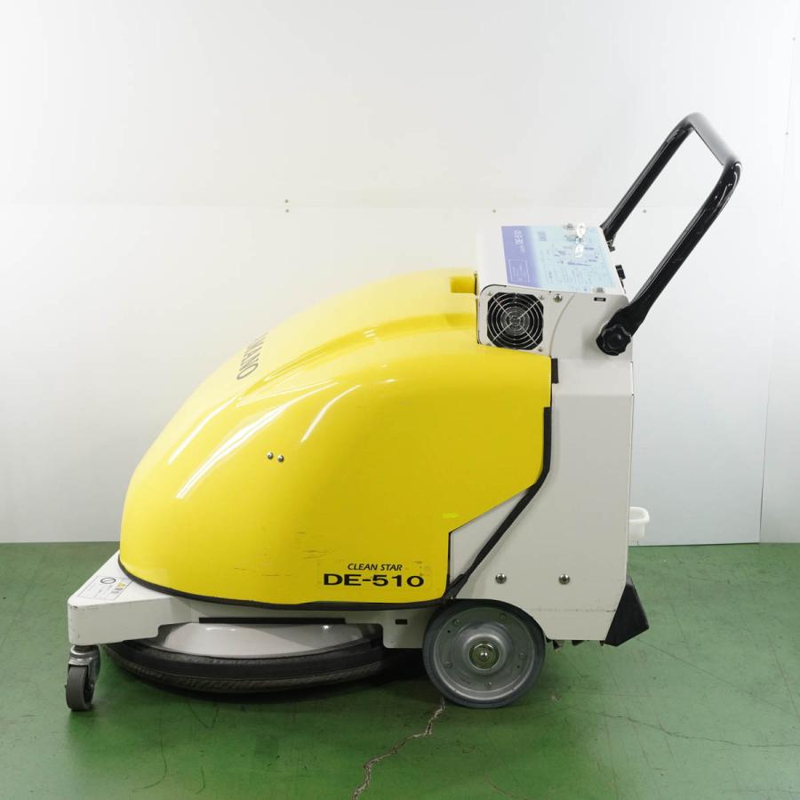 [JB]USED 現状販売 AMANO DE-510 バフィングマシン CLEAN STAR クリーンスター 床洗浄機 [05099-0094] : ソクラボショップ - 通販 - Yahoo ...