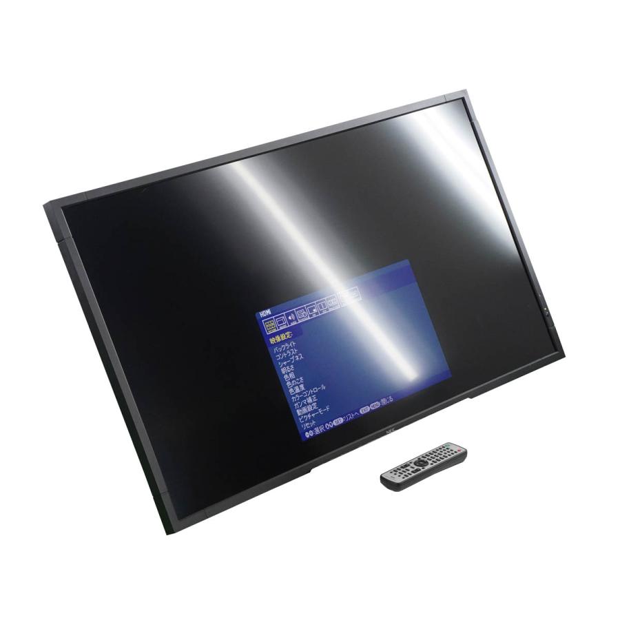 [PG]USED 8日保証 2台入荷 NEC LCD-V463-N2 MultiSync 46型 モニター 46インチ 液晶ディスプレイ フルHD LCD MONITOR 1920 ...