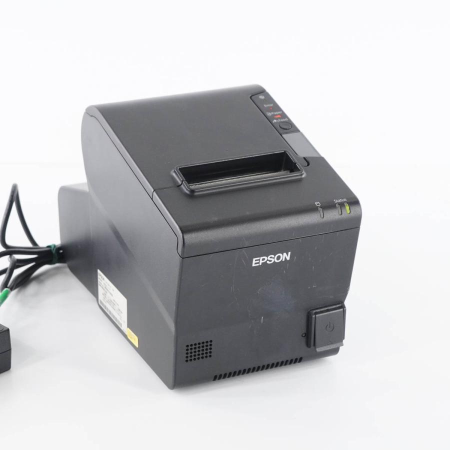 [PG]USED 8日保証 動作確認済 EPSON M287D TM-T88V-DT 704 レシートプリンター ACアダプター [05099 ...