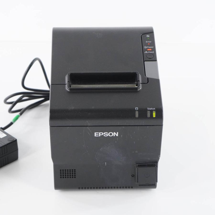 [PG]USED 8日保証 動作確認済 EPSON M287D TM-T88V-DT 704 レシートプリンター ACアダプター [05099 ...