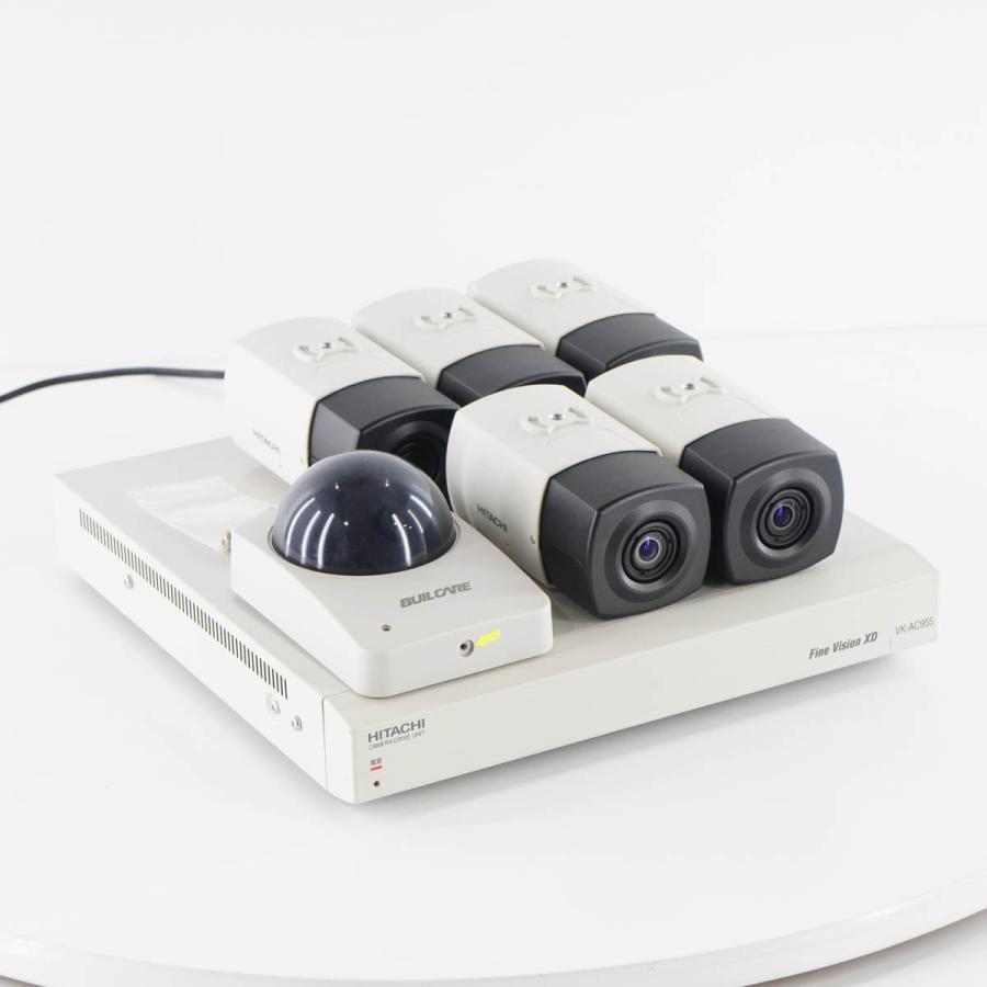 [PG]USED 8日保証 セット HITACHI VK-AC955 VK-C756H VK-C848R 防犯カメラ カメラ駆動ユニット 監視カメラ [05099-0170] : ソクラボ ...