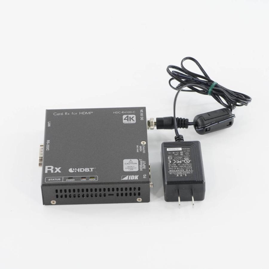 [PG]USED 8日保証 3台入荷 IDK HDC-RH100-C HDMI ツイストペアケーブル延長器 HDBaseT受信器 4K 60 ...