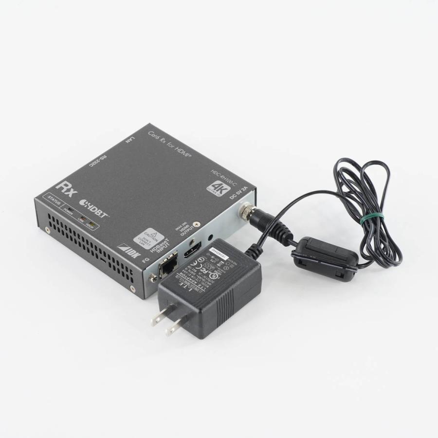 [PG]USED 8日保証 3台入荷 IDK HDC-RH100-C HDMI ツイストペアケーブル延長器 HDBaseT受信器 4K 60 ...