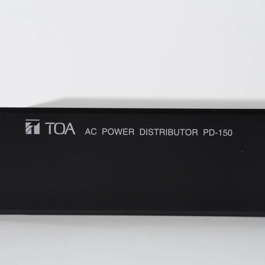 [PG]USED 8日保証 4台入荷 TOA PD-150 パワーディストリビューター 主電源パネル AC POWER DISTRIBUTOR ...