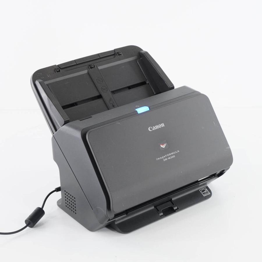 [PG]USED 8日保証 スキャン472929枚 動作確認済 CANON DR-M260 imageFORMULA ドキュメントスキャナー A4 ACアダプター [05099-0203 ...
