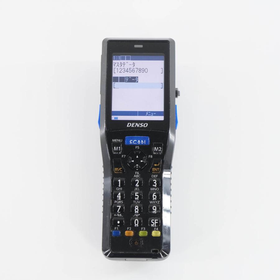 [JB]USED 現状販売 DENSO BHT-1306QWB-H ハンディターミナル HACCP CU-1321 充電ユニット 中心温度計 ...
