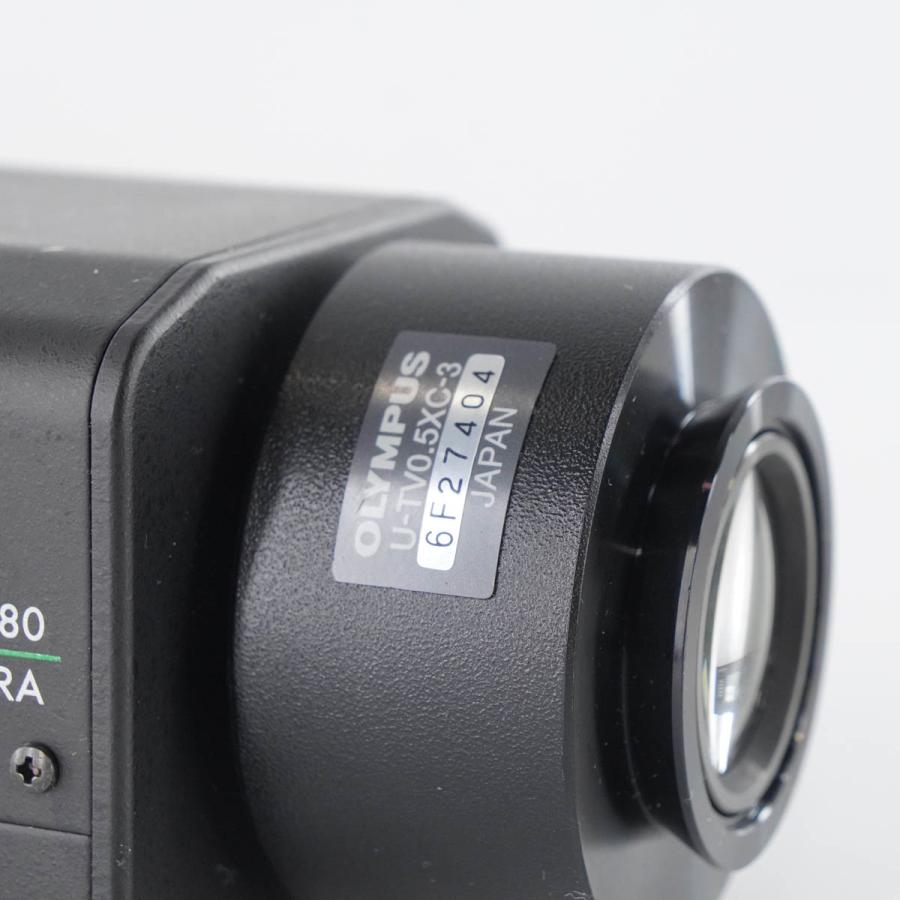 [DW]USED 8日保証 OLYMPUS FX380 3CCD DIGITAL CAMERA 顕微鏡用カメラ U-TV0.5×C-3 ...