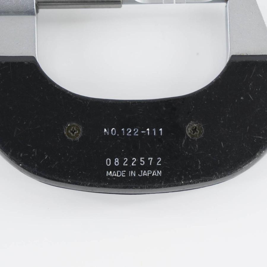 [DW]USED 8日保証 セット Mitutoyo 510-101 122-111 Micrometer マイクロメーター [05108 ...