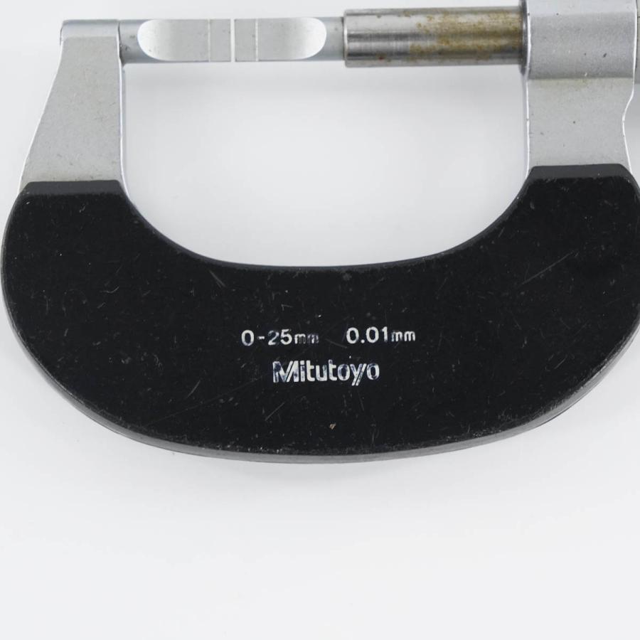 [DW]USED 8日保証 セット Mitutoyo 510-101 122-111 Micrometer マイクロメーター [05108 ...