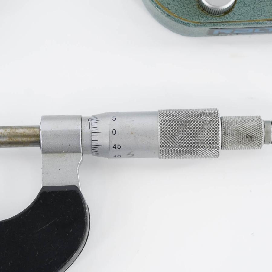 [DW]USED 8日保証 セット Mitutoyo 510-101 122-111 Micrometer マイクロメーター [05108 ...