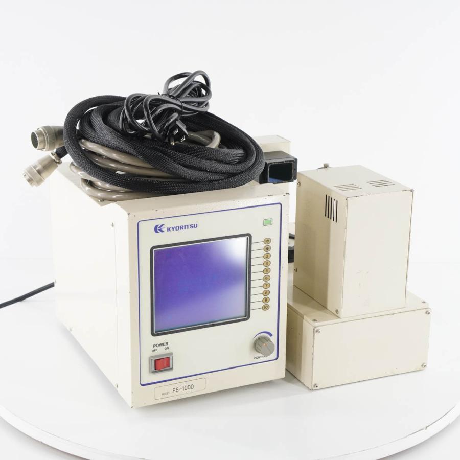 [JB]USED 現状販売 KYORITSU FS-1000 SHUTTER TESTEER シャッターテスター シャッター試験機 電源コード ...