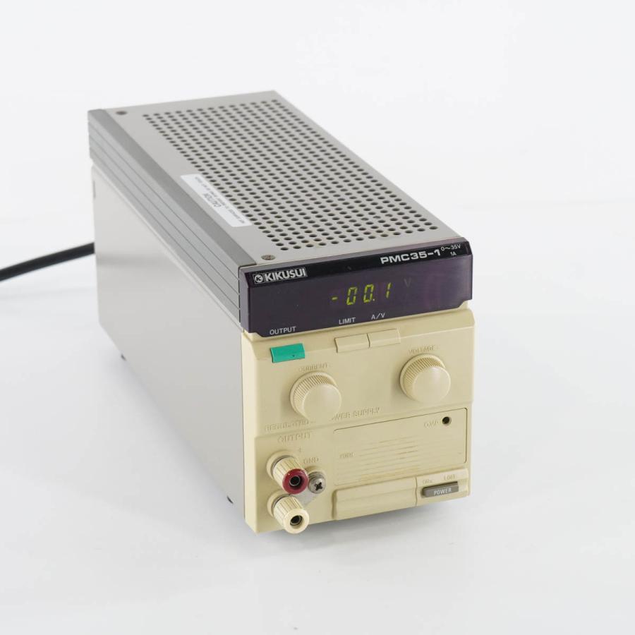 [DW]USED 8日保証 KIKUSUI PMC35-1 REGULATED DC POWER SUPPLY 直流安定化電源 DC電源 [05116-0006] : 05116-0006 ...