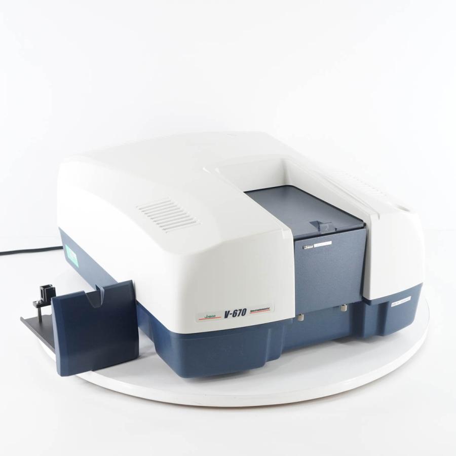 [DW]USED 8日保証 JASCO V-670 Spectrophotometer 紫外可視近赤外分光光度計 FLH-741 [05126 ...