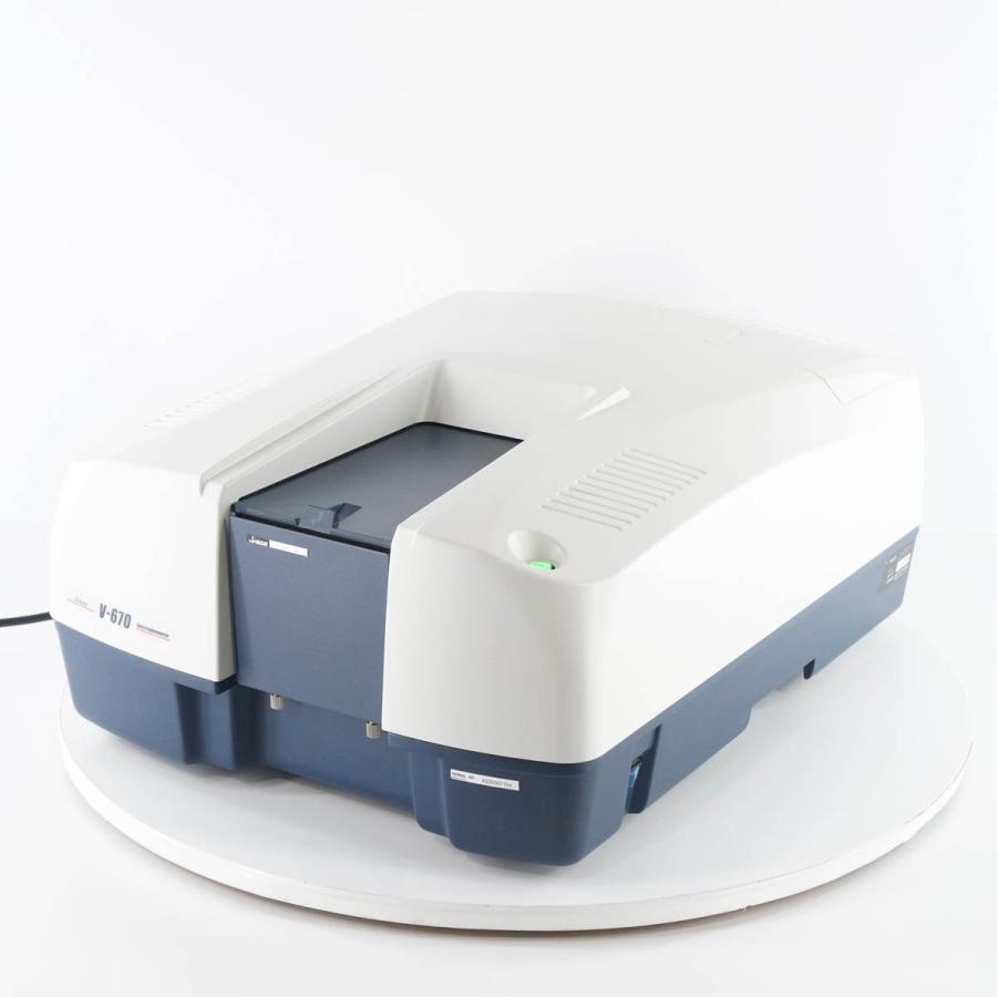 [DW]USED 8日保証 JASCO V-670 Spectrophotometer 紫外可視近赤外分光光度計 FLH-741 [05126 ...