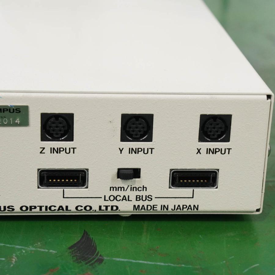 [DW]USED 8日保証 OLYMPUS STM-UM MEASURING MICROSCOPE 測定顕微鏡 MMOC 10× ...