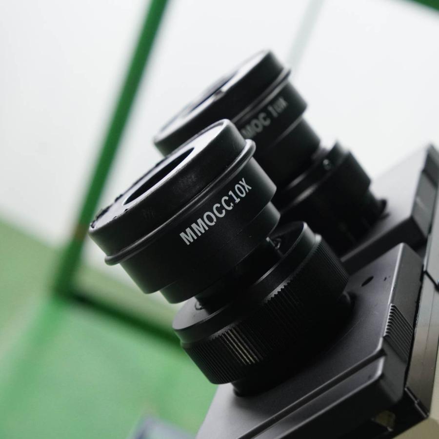 [DW]USED 8日保証 OLYMPUS STM-UM MEASURING MICROSCOPE 測定顕微鏡 MMOC 10× ...