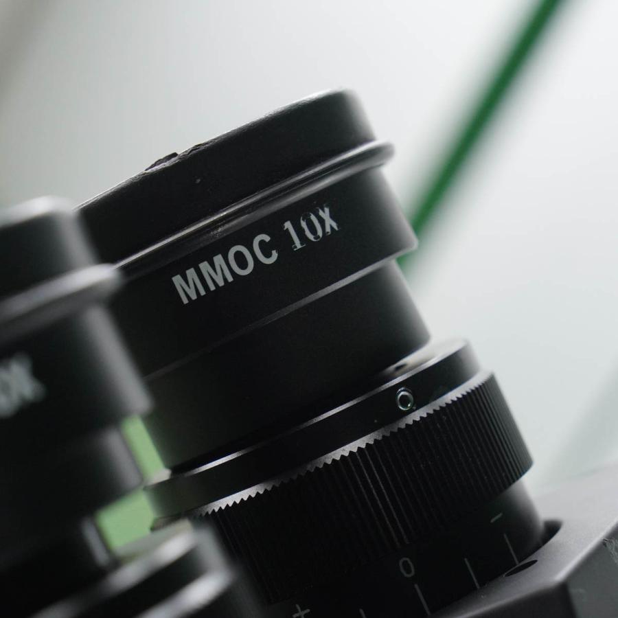 [DW]USED 8日保証 OLYMPUS STM-UM MEASURING MICROSCOPE 測定顕微鏡 MMOC 10× ...